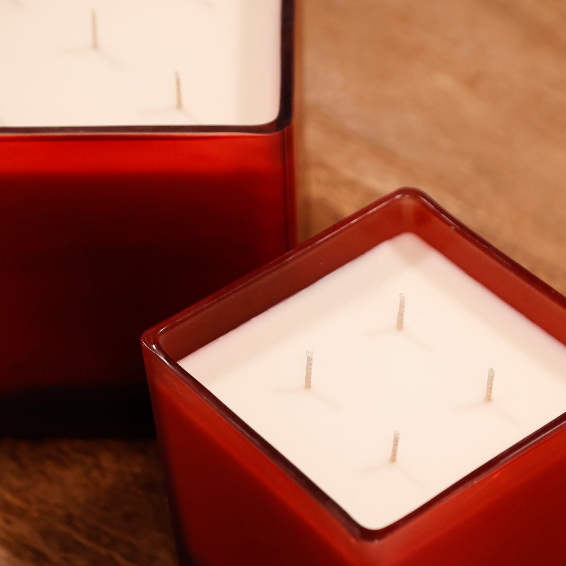 LIMITED EDITION RED CANDLE
